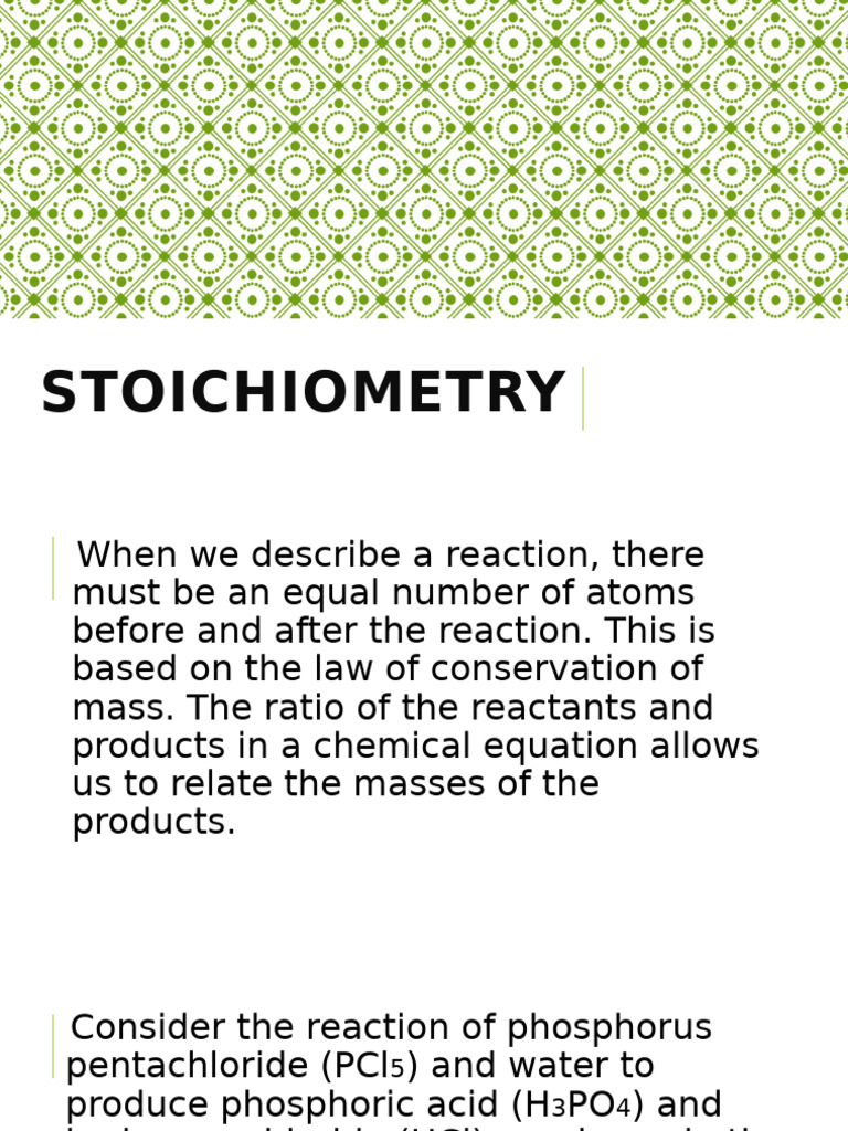 Lesson 7 Limiting and Excess Reagent | PDF | Mole (Unit) | Stoichiometry