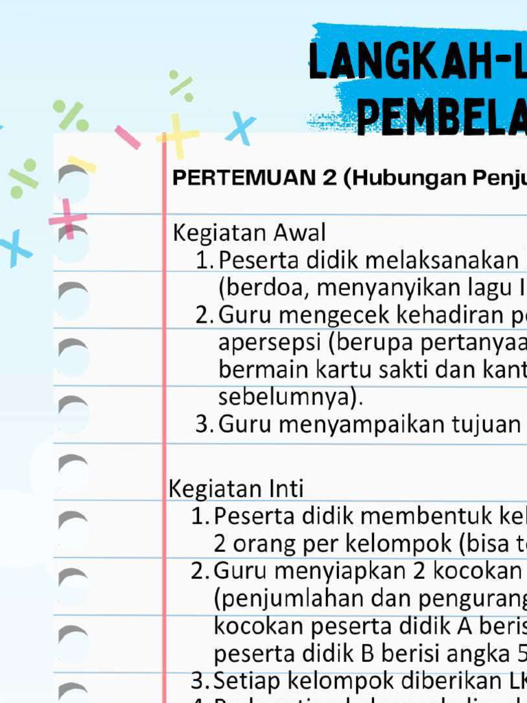 Modul Matematika Penjumlahan Dalam Pengurangan Kelas 3 | PDF