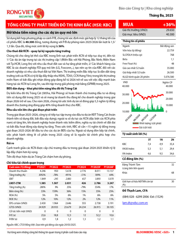 KBC_Company Report_Mar2025 | PDF