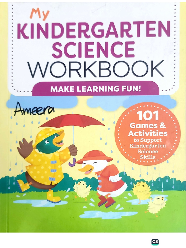 My Kindergarten Science Book | PDF