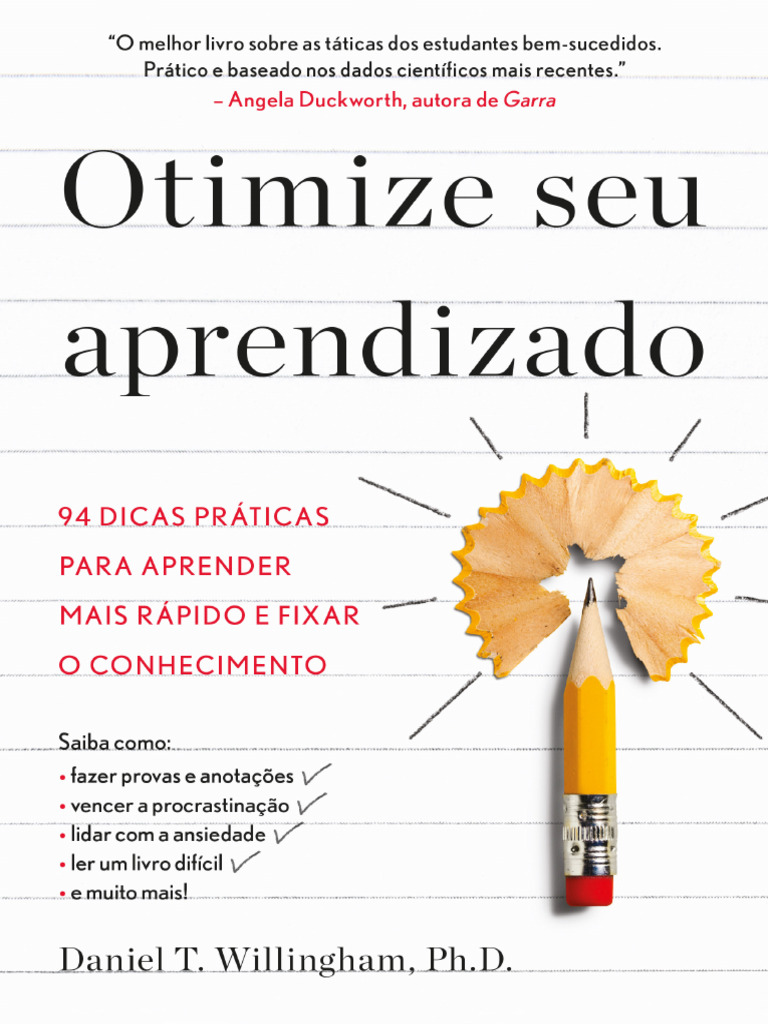 Otimize Seu Aprendizado (Daniel T. Willingham) (Z-Library) | PDF ...
