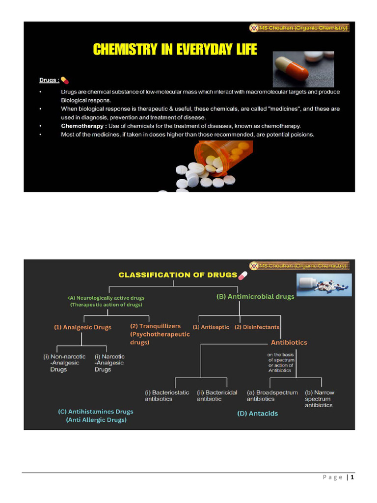 Chemistry in Every Day Life | PDF