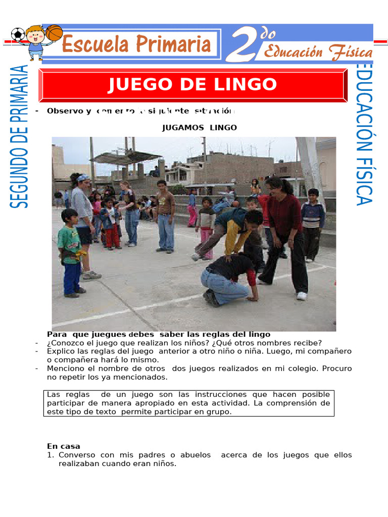 Juego de Lingo | PDF