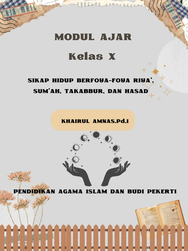 Modul Amna Berfoya Foya | PDF