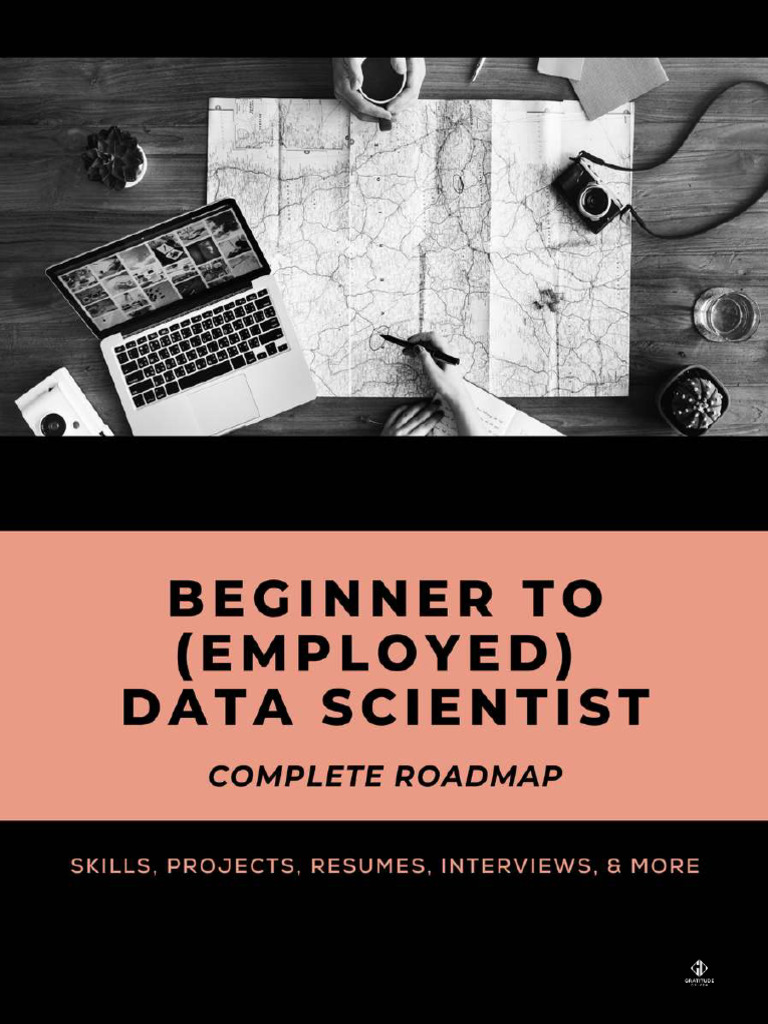 Data Science Roadmap 2025 | PDF | Statistics | Machine Learning