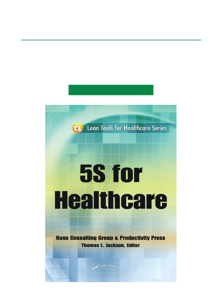 5S for Healthcare: Lean Tools Guide | PDF | Joint Commission