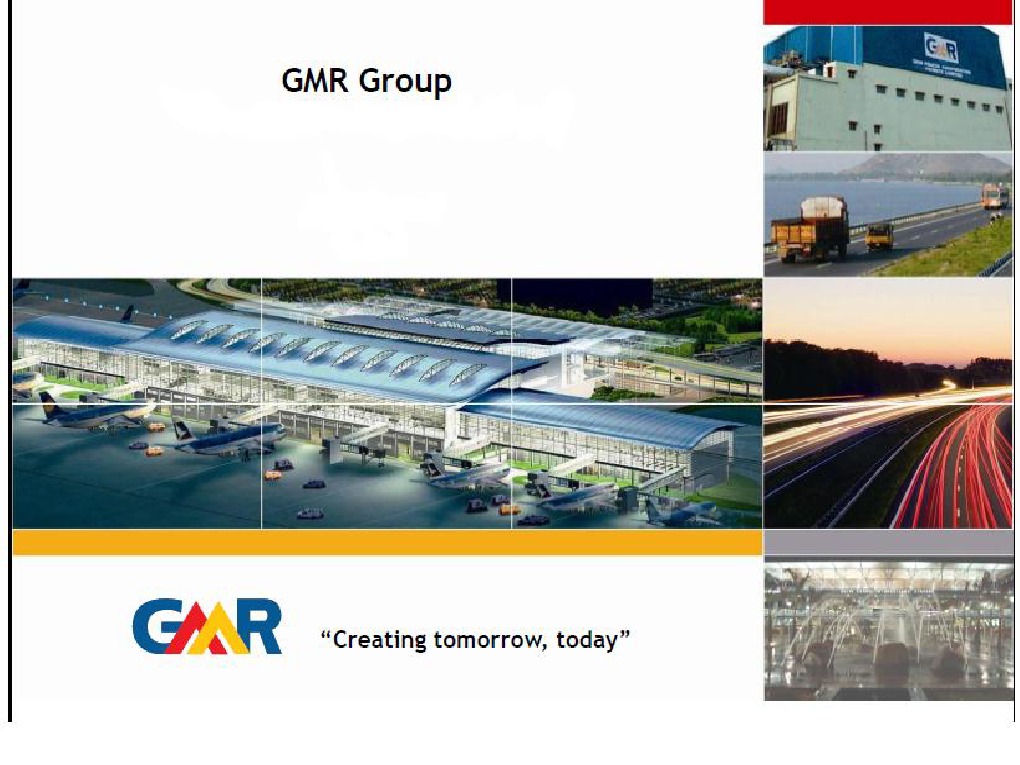A Management Project On GMR | PDF | Infrastructure | Entrepreneurship