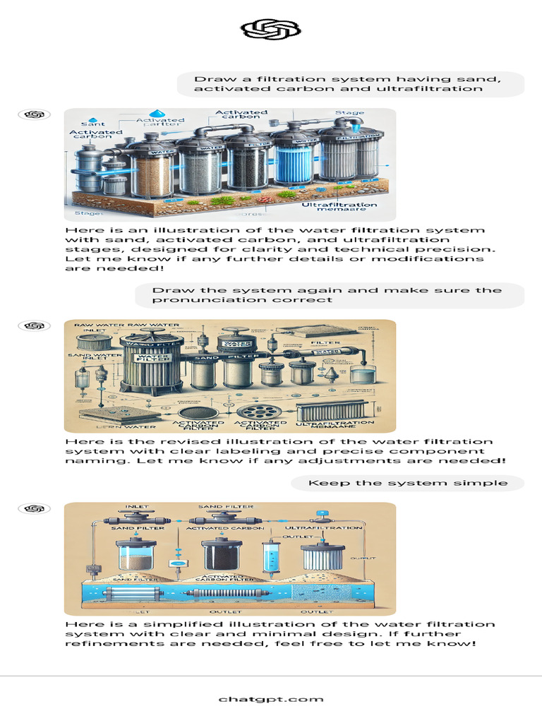 Filtration System Diagram | PDF