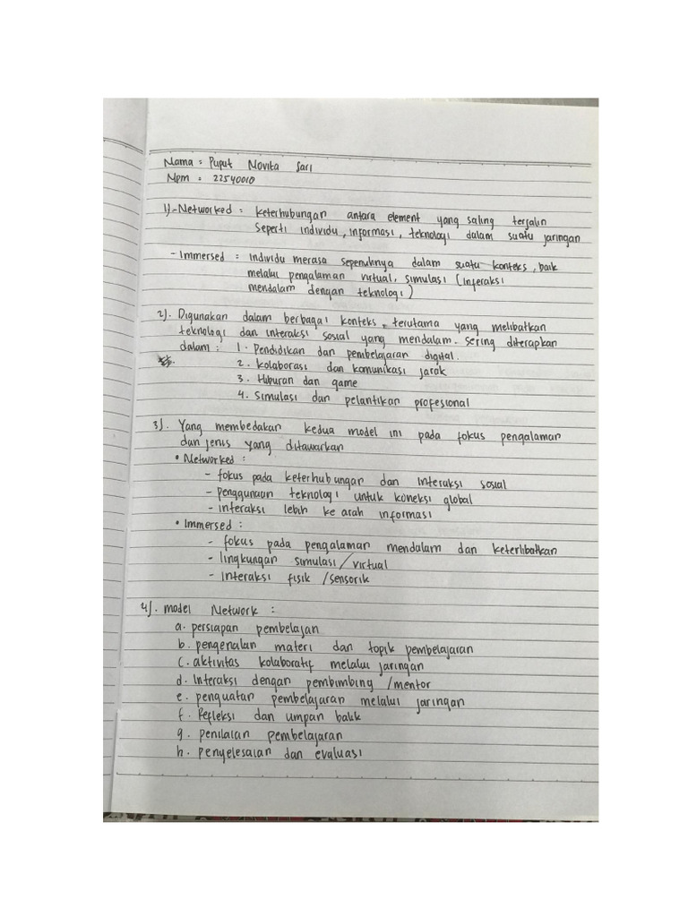 Puput Novita Sari - 22540018 3 | PDF