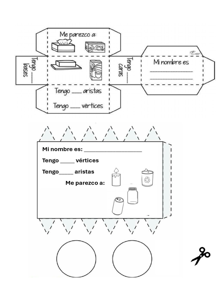 Cuerpos Geometricos 2 Basico | PDF