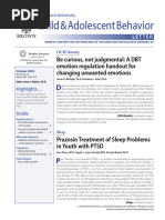 CY-BOCS II: OCD Severity Assessment | PDF | Obsessive–Compulsive Disorder | Anxiety