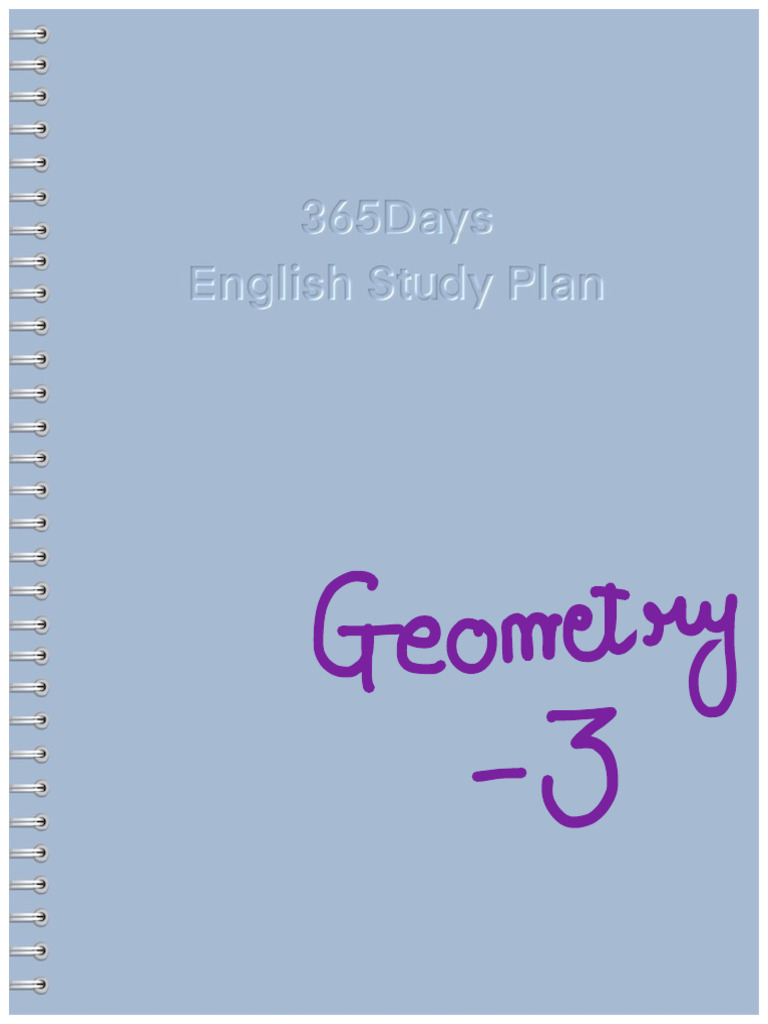 Geometry Sheet 3 | PDF