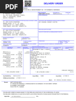 Koja Terminal Equipment Interchange Receipt | PDF
