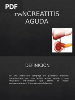 Escalas para Pancreatitis | PDF | Órgano (anatomía) | Enfermedades y trastornos humanos