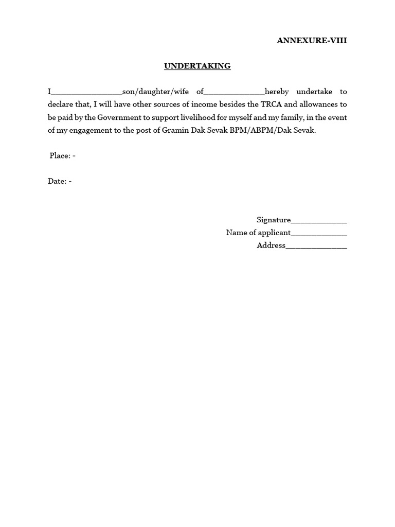 Annexure Viii | PDF