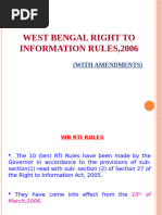 Rti Rules, 2012 | PDF | Appeal | Government