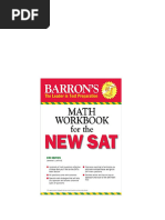 Digital SAT Math Workbook FINAL 2024 | PDF | Teaching Methods ...