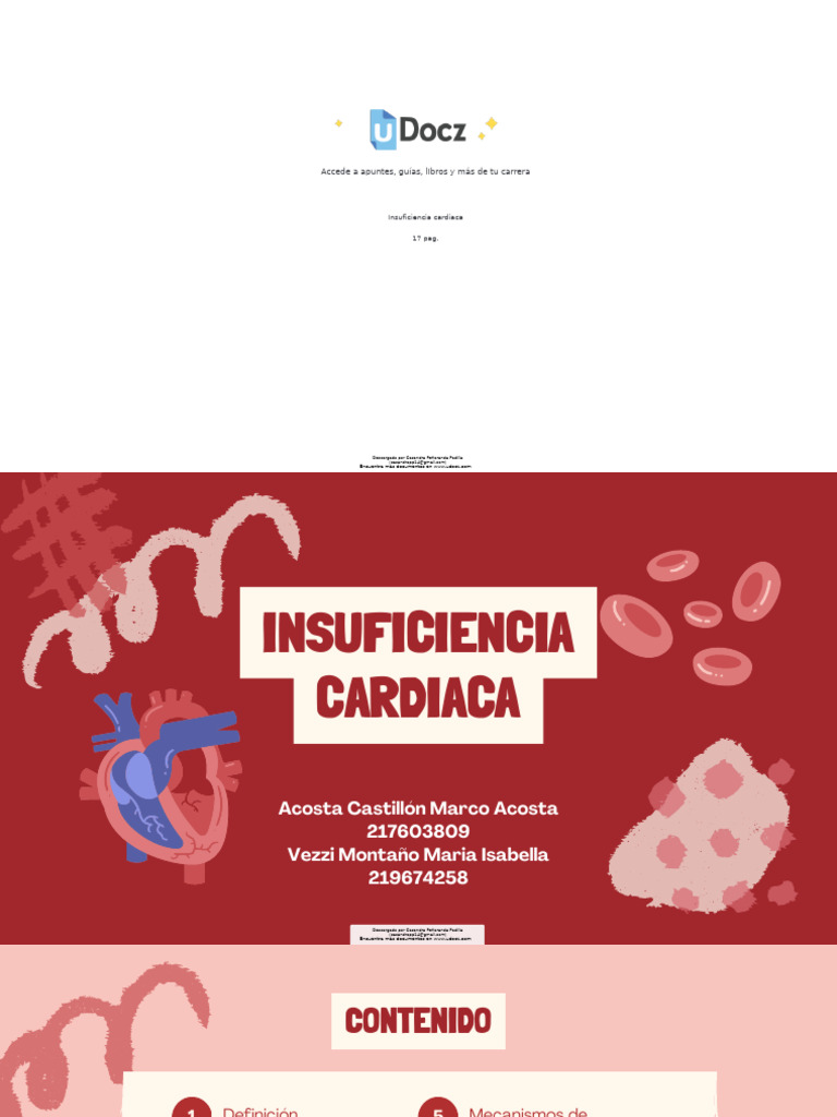 Insuficiencia Cardia 860641 Downloadable 101019 | PDF | Corazón ...