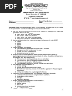 Instructions For Using The Mental Health Knowledge Schedule (MAKS) | PDF
