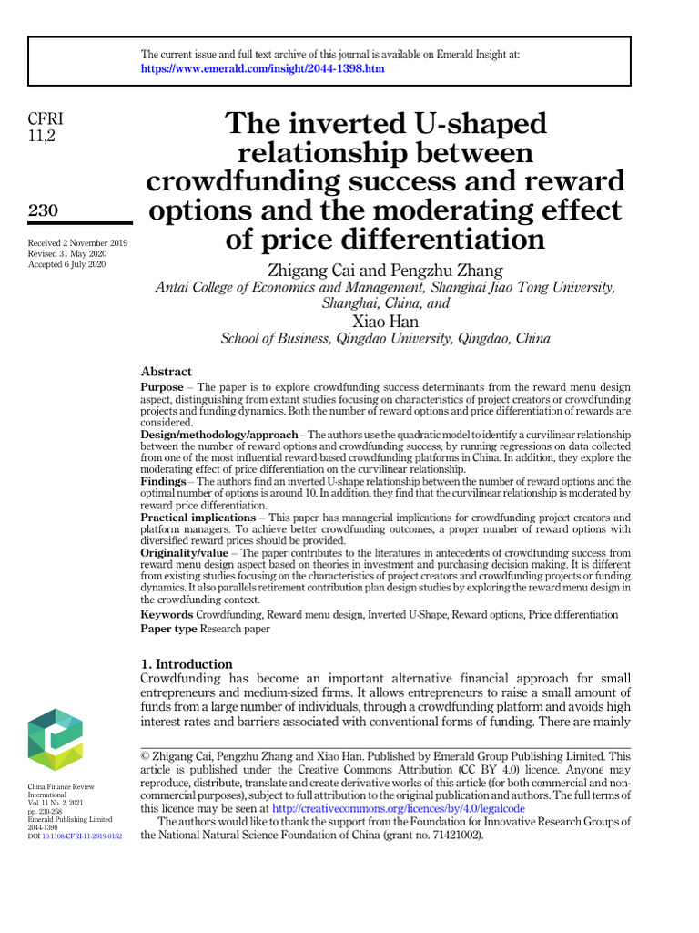 3. The inverted U-shaped | PDF