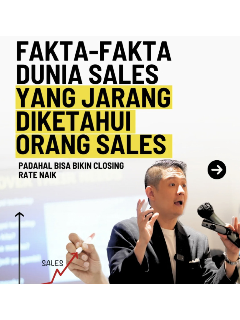 Fakta-Fakta Dunia Sales | PDF