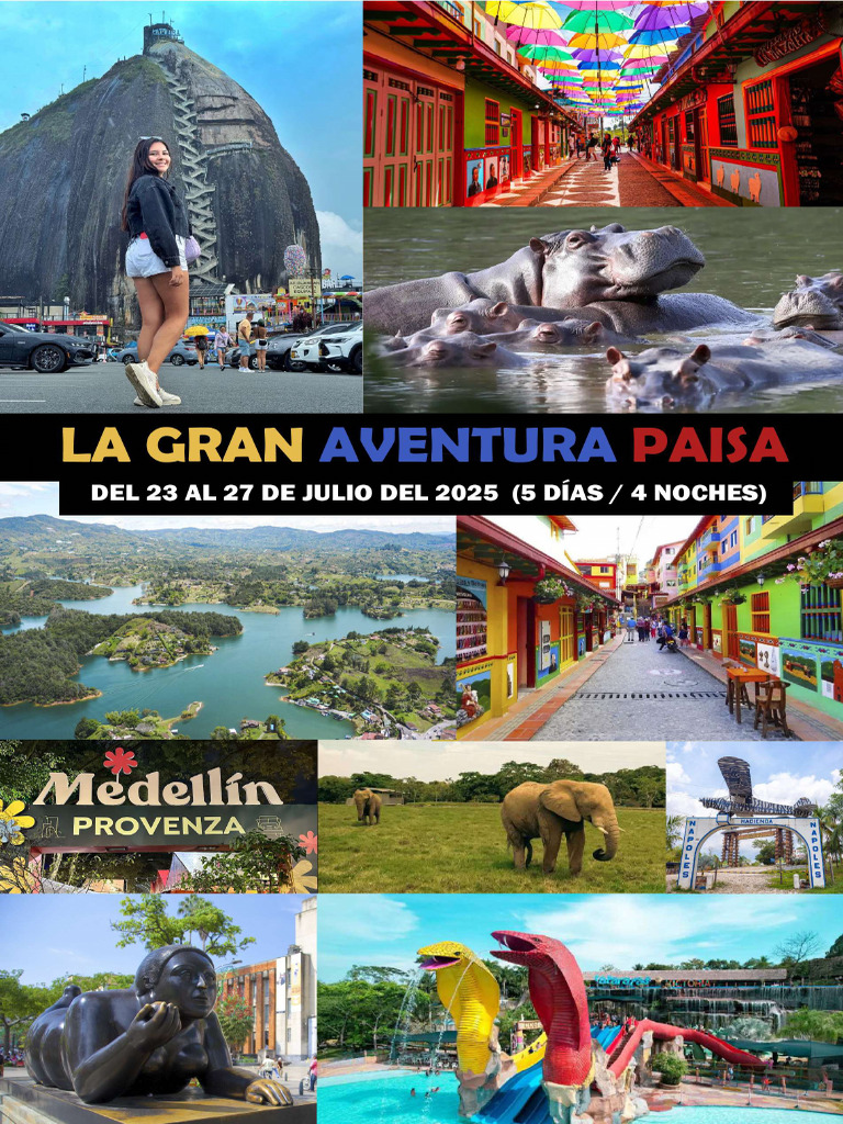 La Gran Aventura Paisa | PDF