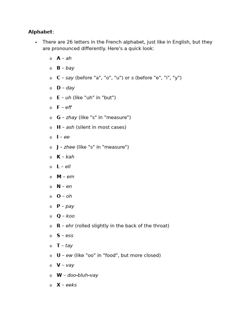 Alphabet | PDF