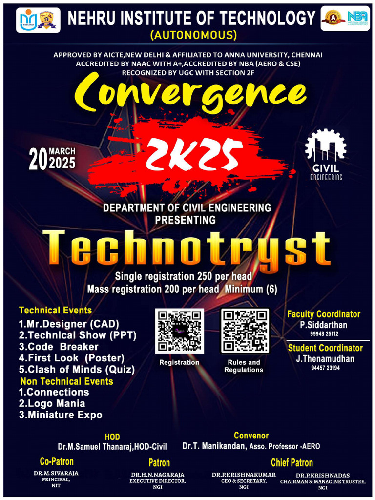 Convergence 2015 Civil Poster | PDF