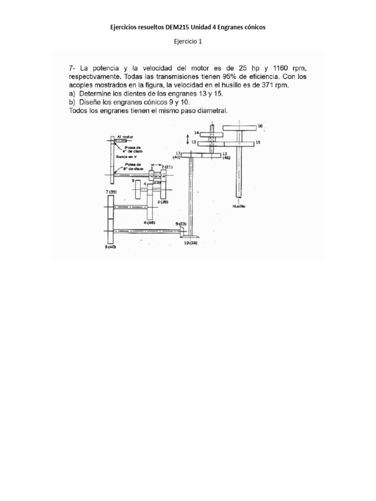 DEM215 Ejercicios Resueltos Unidad 4 | PDF