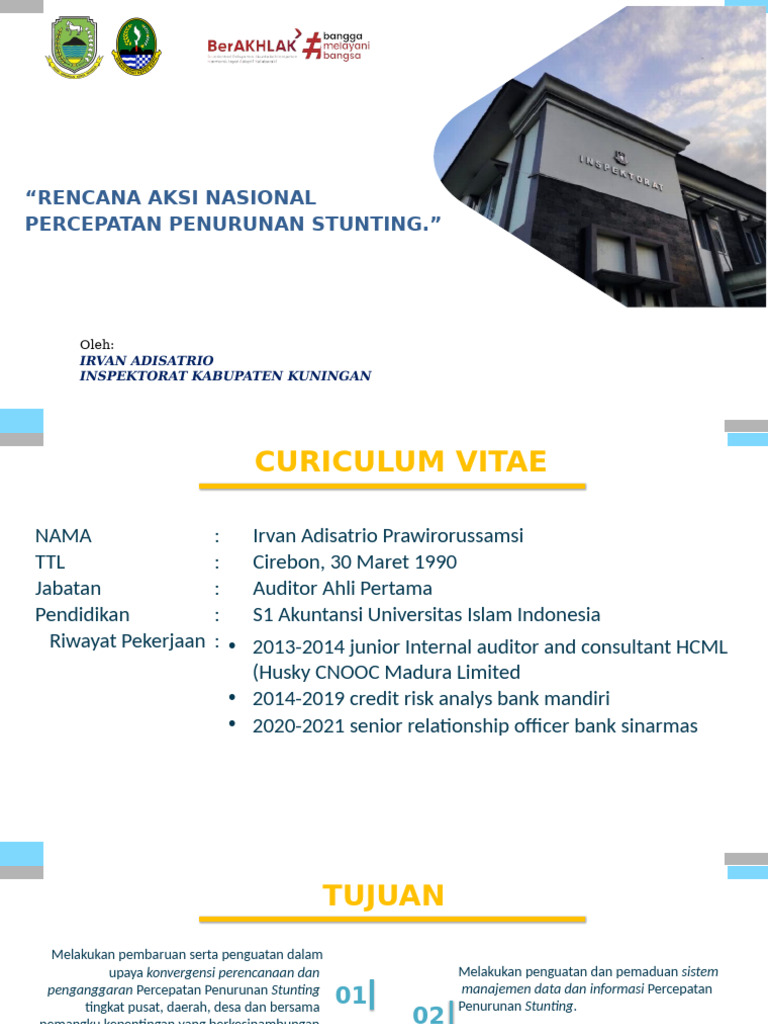 Penurunan Stunting | PDF
