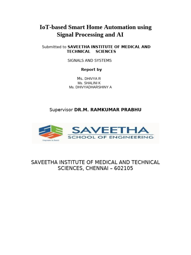 Sample - Capstone Project Report | PDF | Support Vector Machine ...