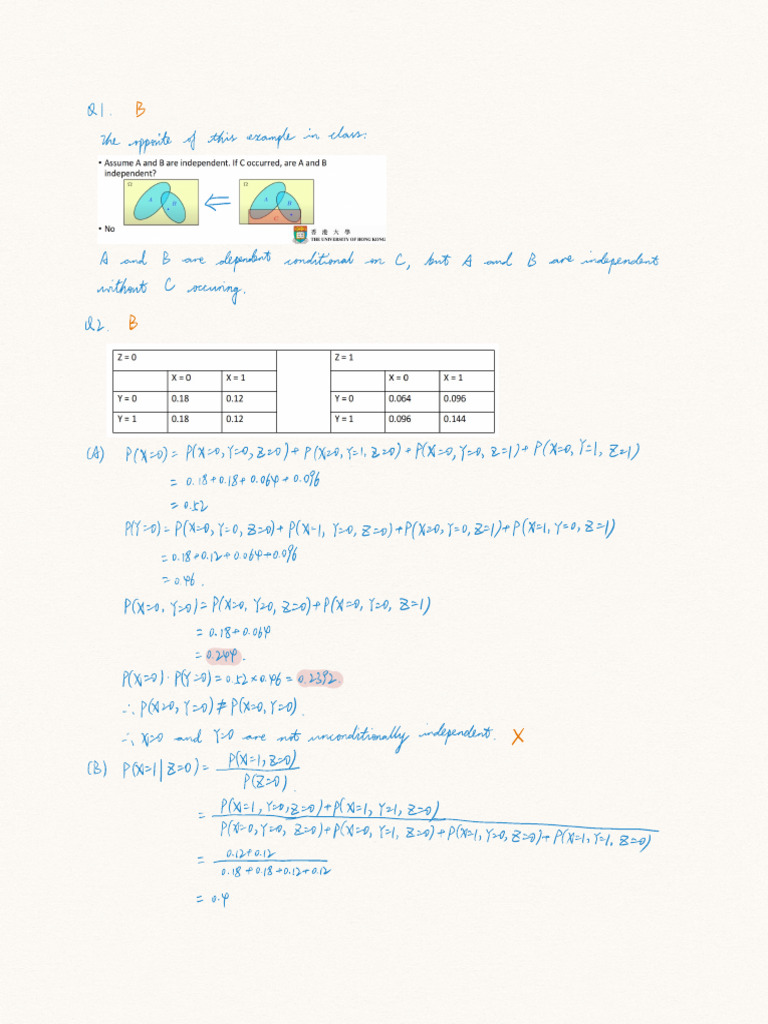 HW1 - Answers | PDF
