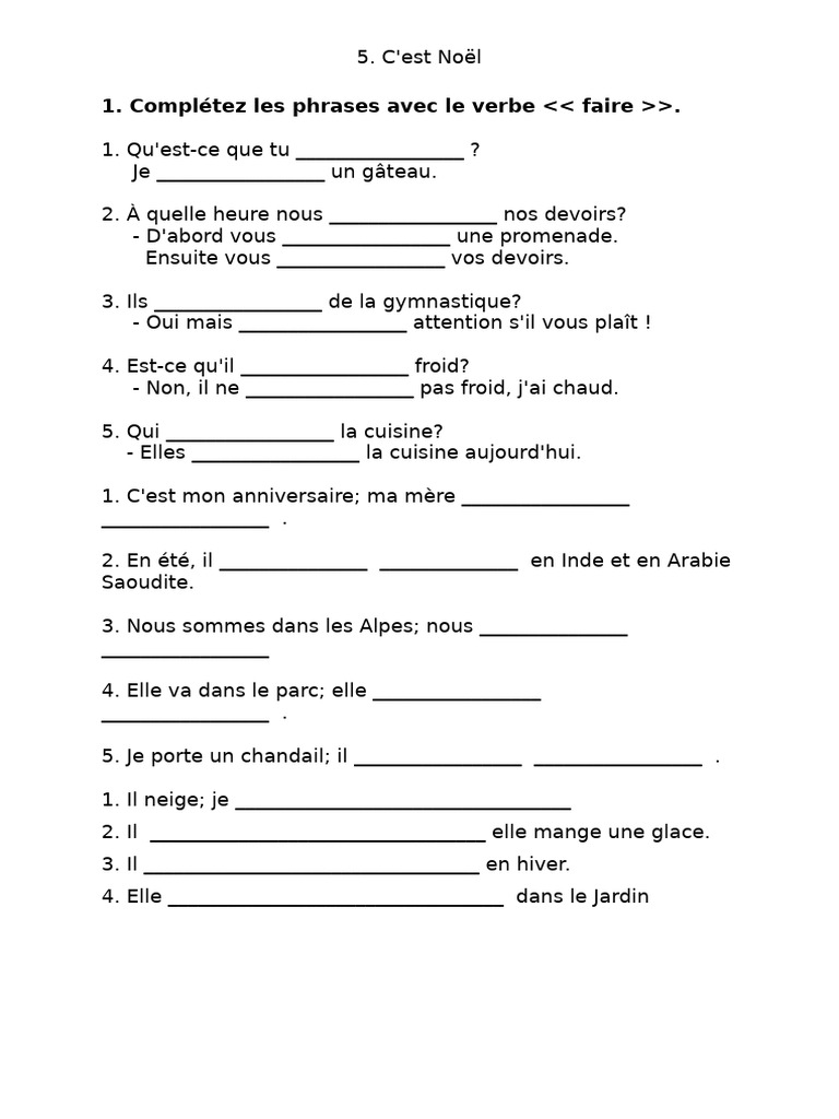 Lecon 5 Worksheet | PDF | Théorie (échecs) | Échecs