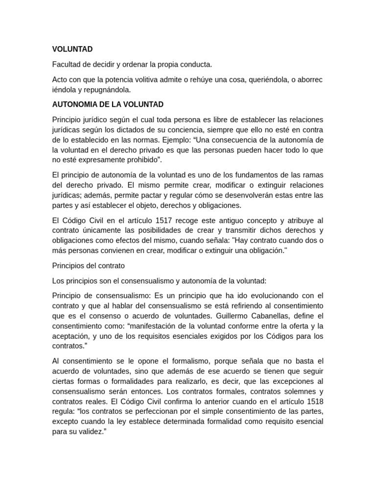 VOLUNTAD | PDF | Justicia | Crimen y violencia