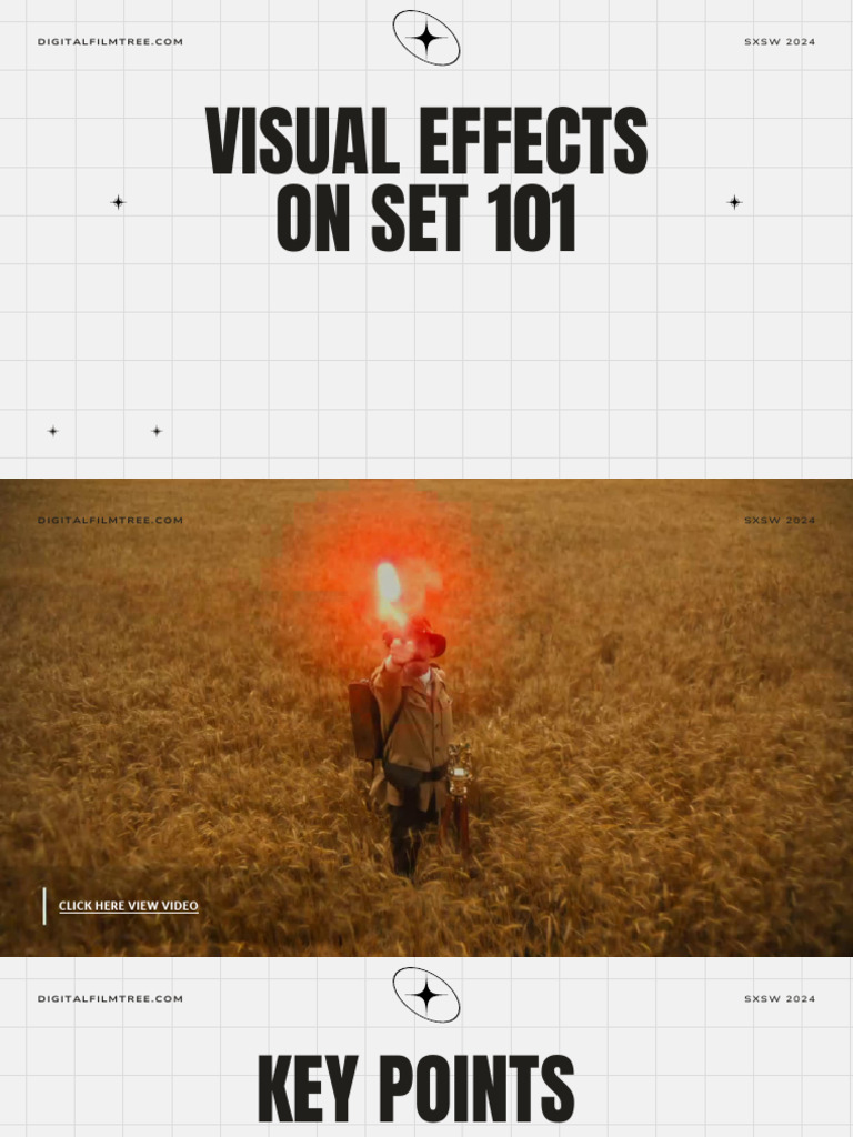 DigitalFilm Tree VFX Onset 101 2024 | PDF | Computer Generated Imagery