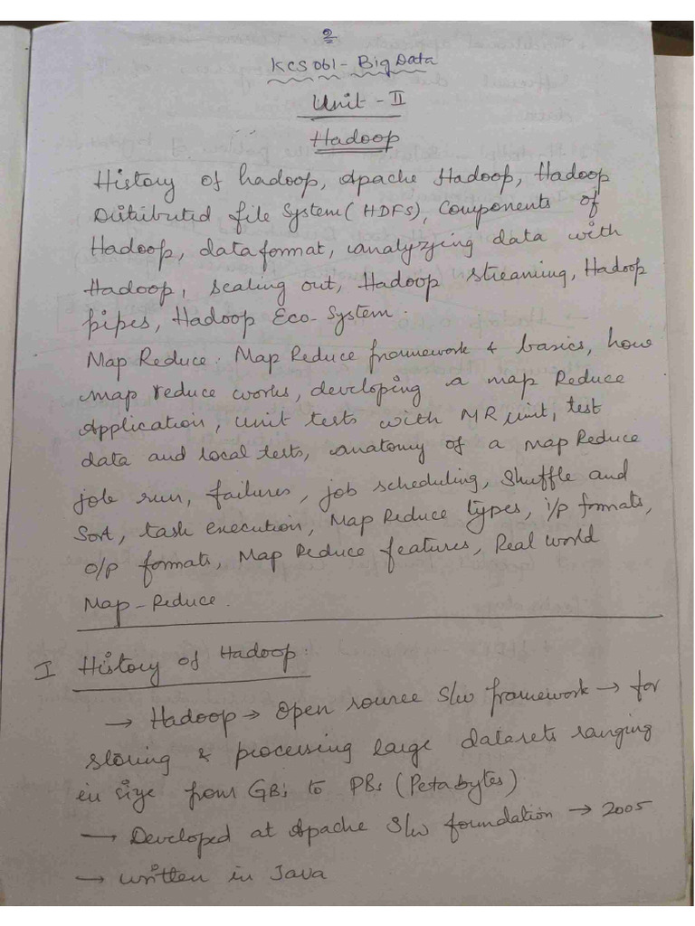 unit-2-hand-written | PDF