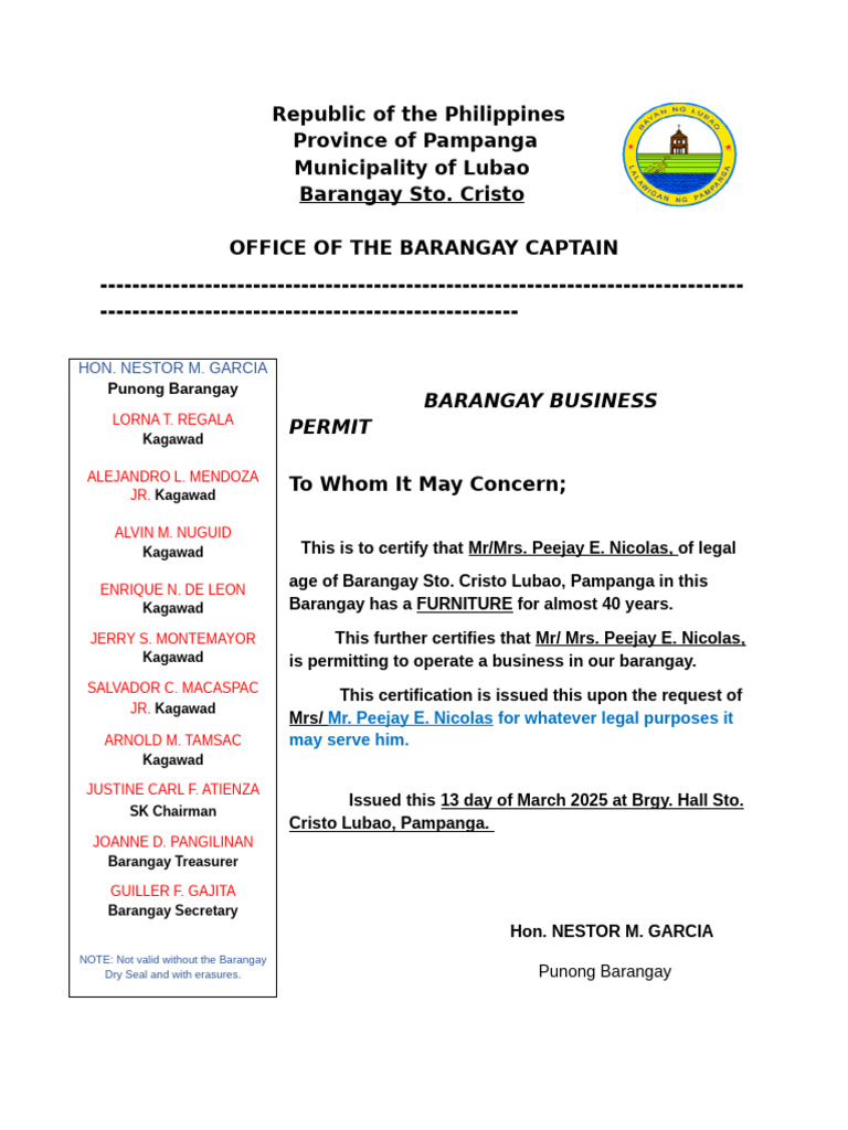 Republic of The Philippines | PDF