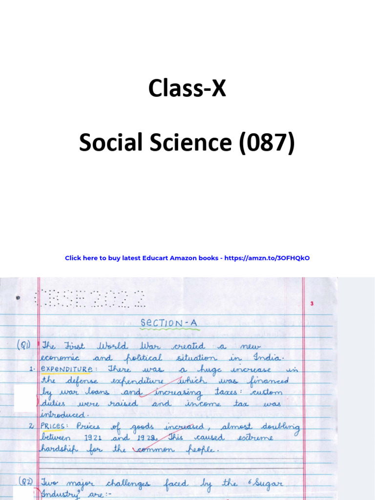 Social Science 087 | PDF