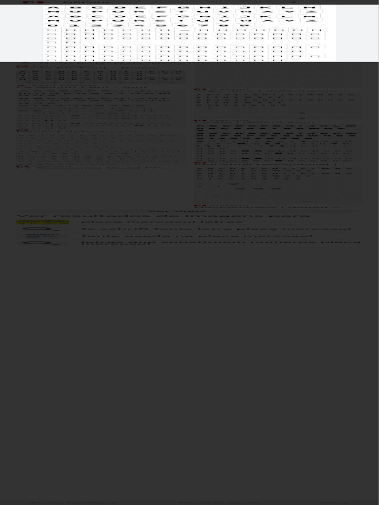 Fonte Letra Placa Mercosul - Pesquisa Google | PDF