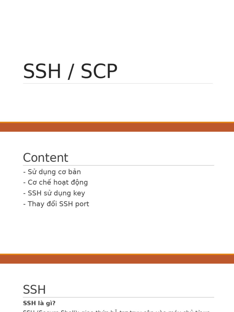 10 SSH | PDF