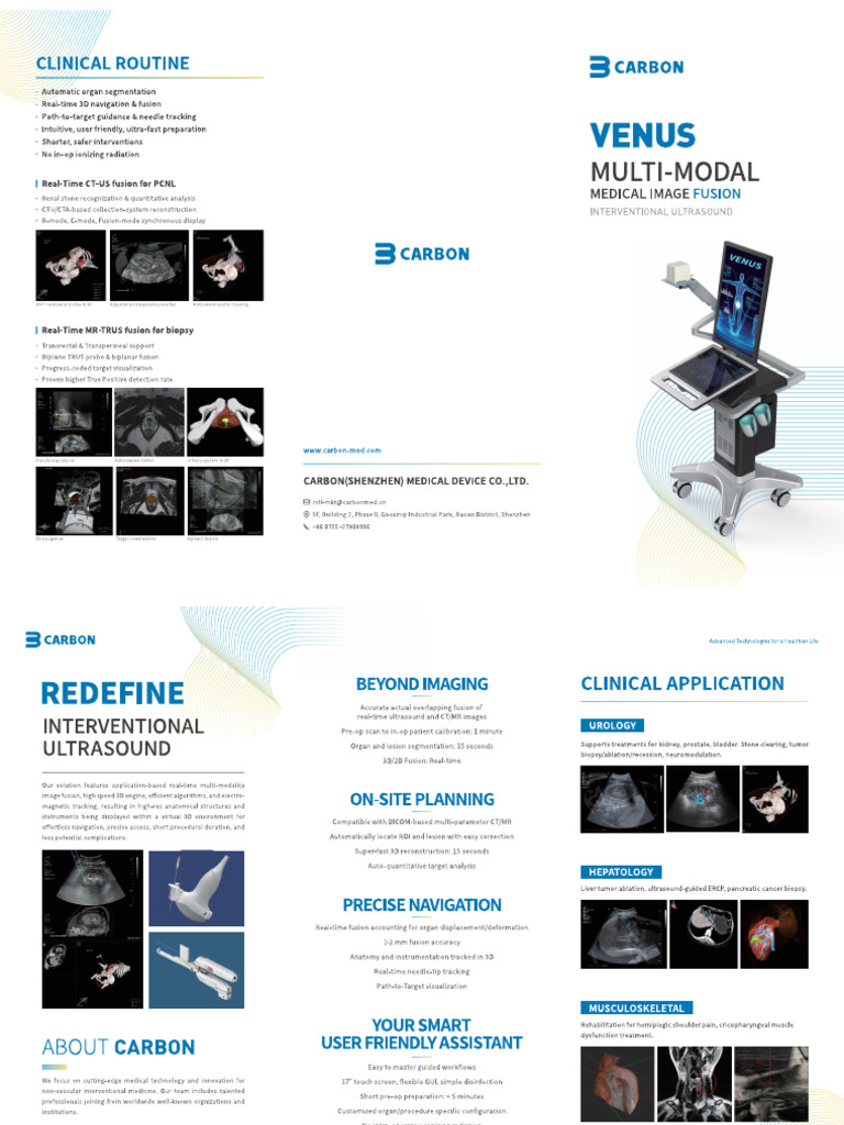 Venus Brochure. | PDF