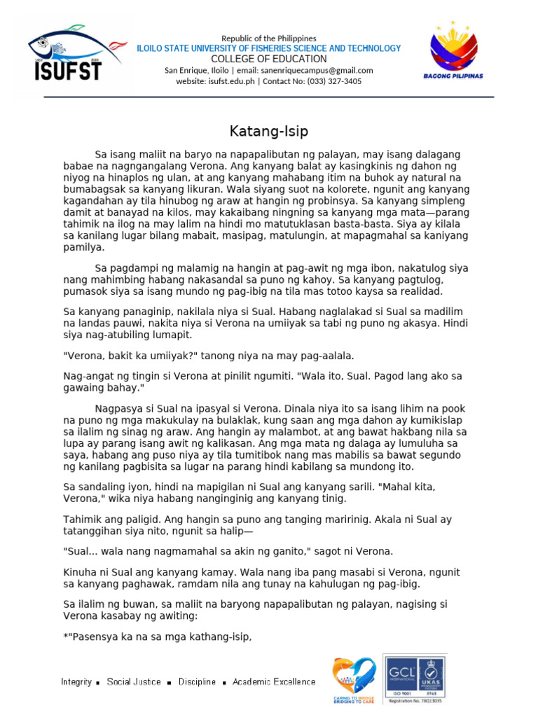 Kathang - Isip | PDF