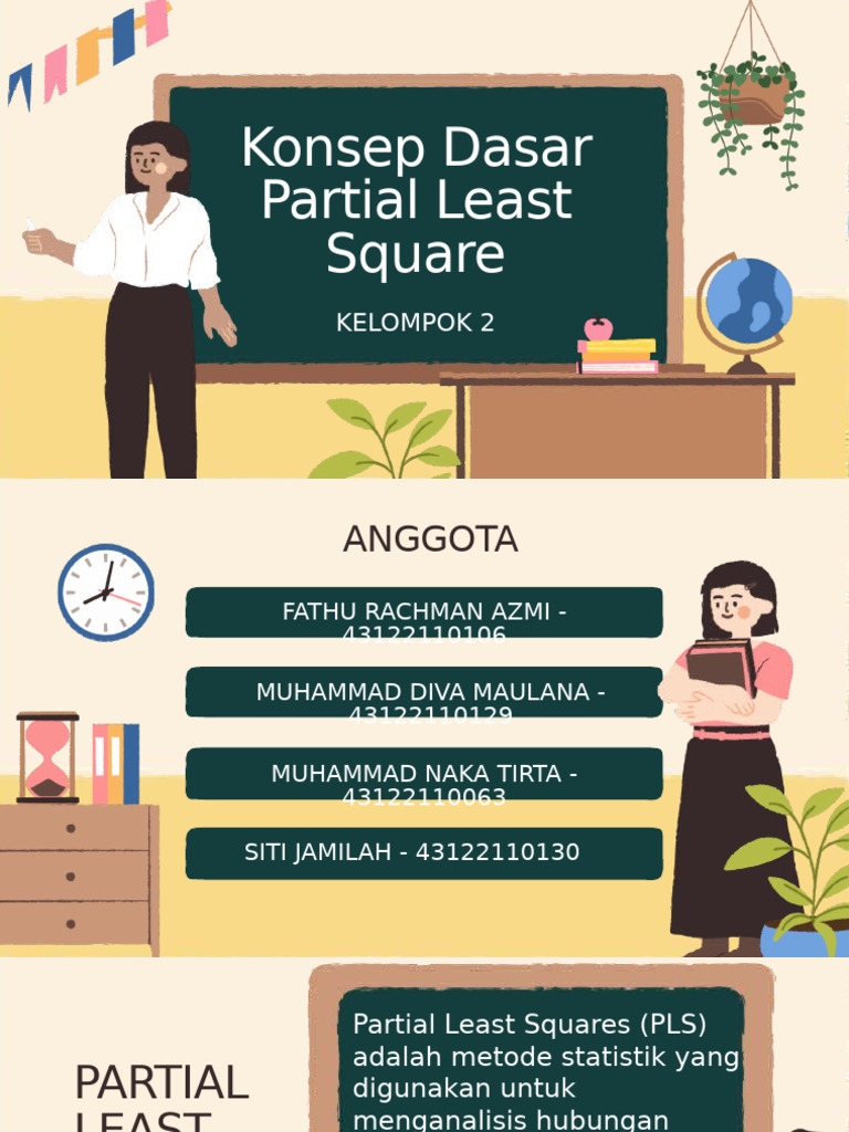 Konsep Dasar Partial Least Square | PDF
