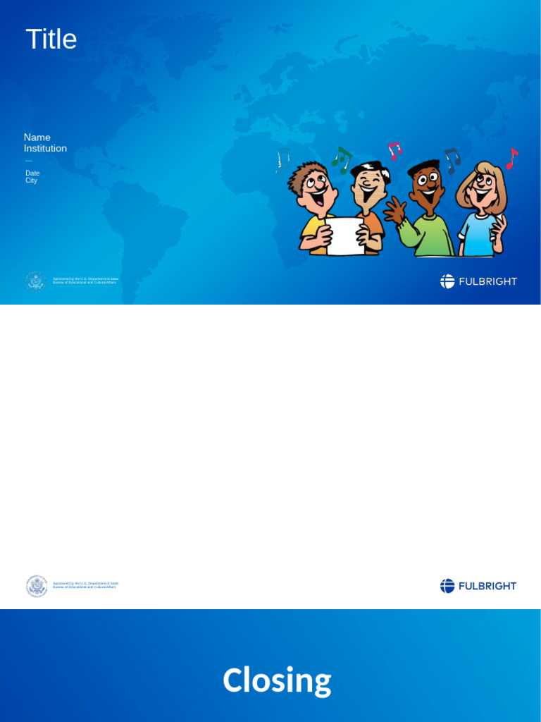 Fulbright Slides | PDF