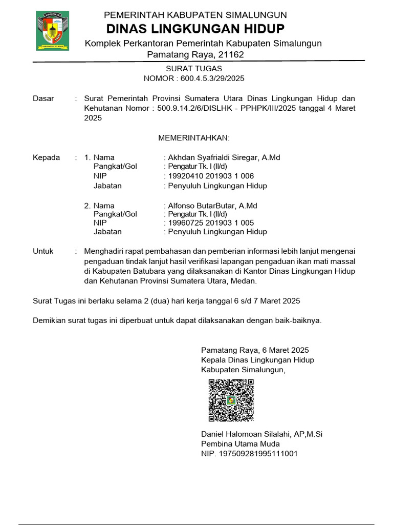 2025030610345820250306094529SPT- AKHDAN DAN ALFONSO 6 MARET 2025 | PDF