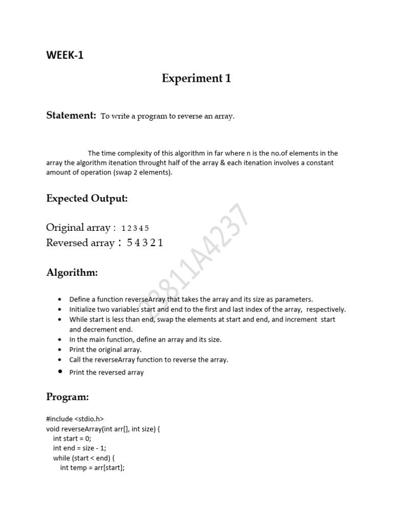 DATA STRCTURES Record Book | PDF | Pointer (Computer Programming) | Computer Programming