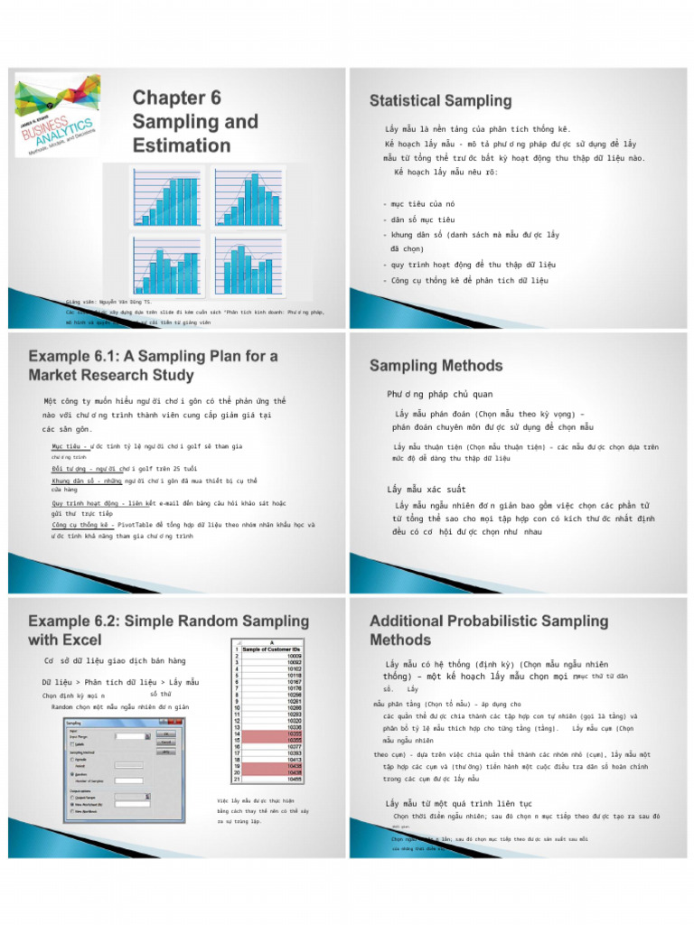 6.-Evans Analytics2e PPT 06-Final-In | PDF