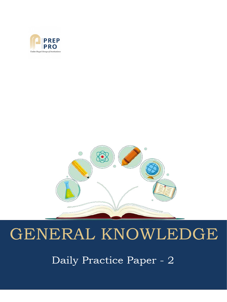 DPP - 4 General Knowledge | PDF