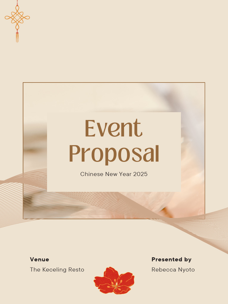 CNY Proposal | PDF