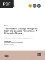 Competitive Massage Techniques in Football | PDF | Massage | Manual Therapy
